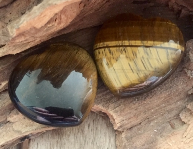 Tigerøye Hjertesten 3cm - Gryta Sanseri